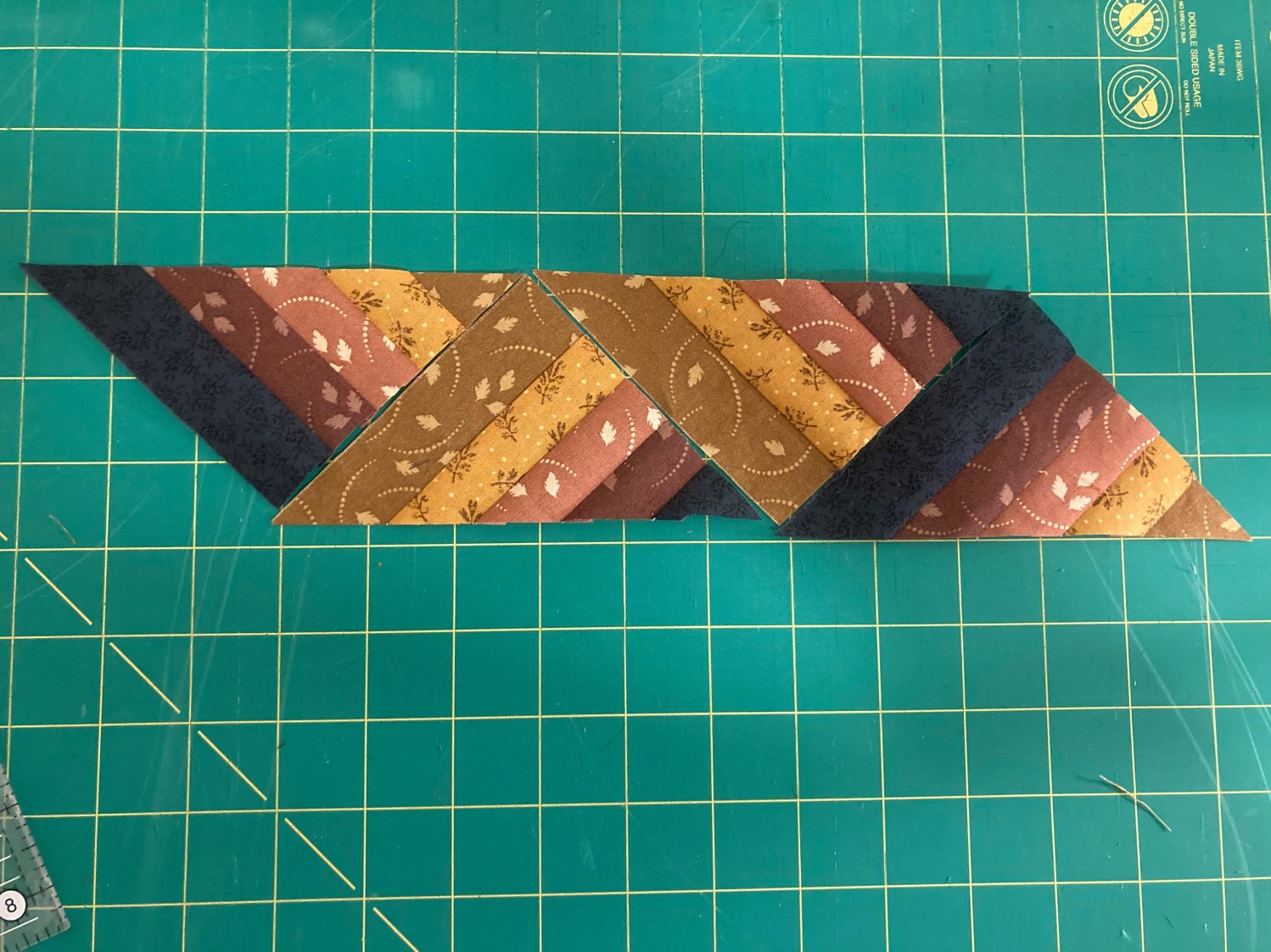 How to Make a “Ribbon” Border – Quilt Bus