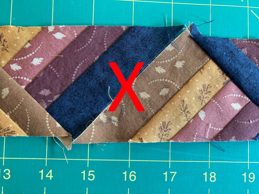 How to Make a “Ribbon” Border – Quilt Bus